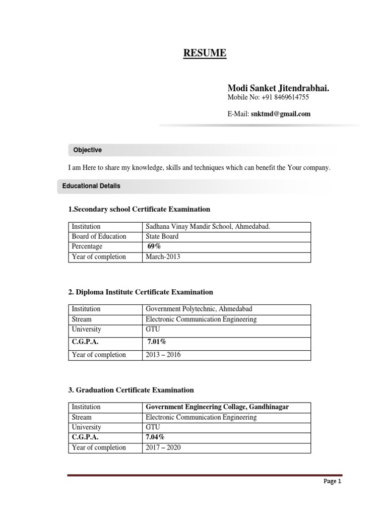 Sanket Modi Resume 2021 | PDF | Computing | Computing And Information ... Sanket Modi Resume 2021 | PDF | Computing | Computing And Information ...