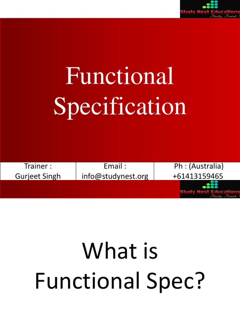 SAP MM Functional Specification | PDF