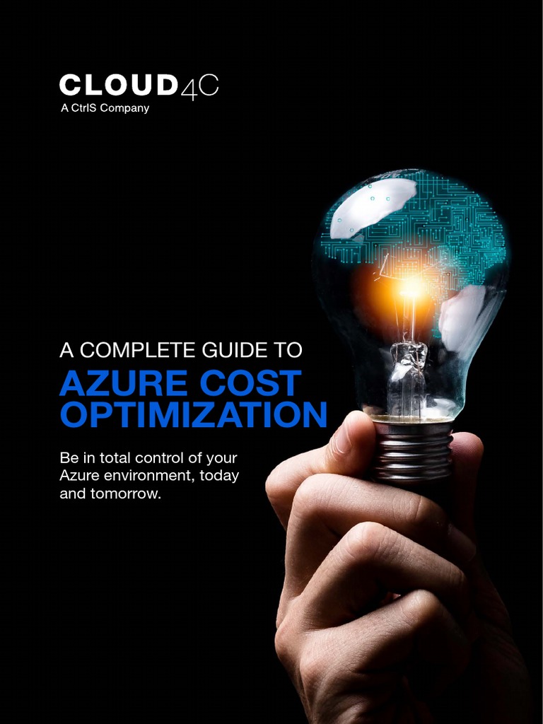 Azure Cost Optimization: A Complete Guide To | PDF | Microsoft Azure ...