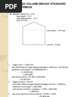 Menghitung Volume Tangki Solar Silinder | PDF
