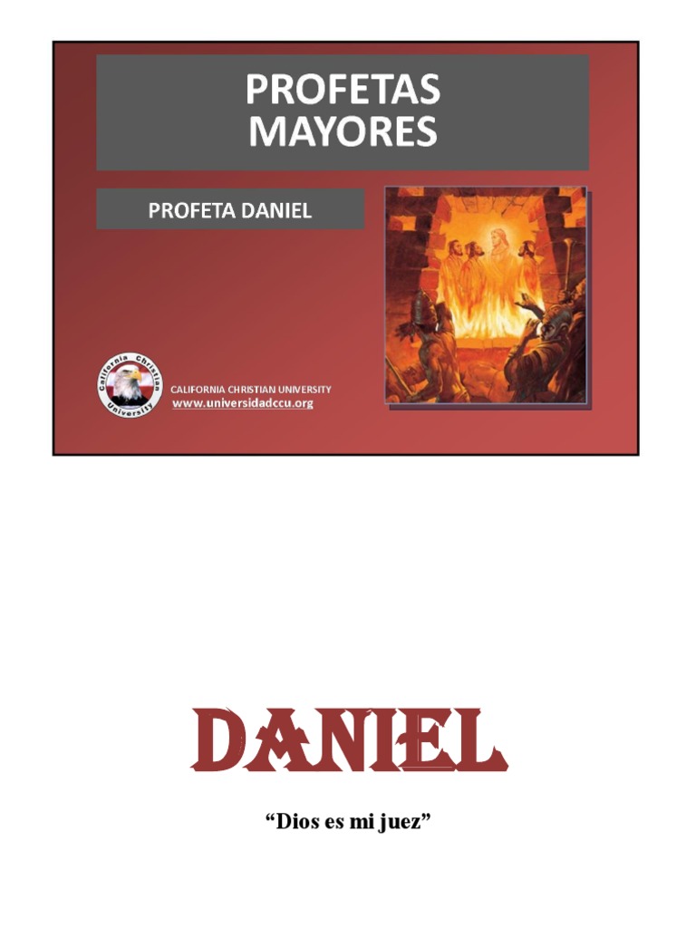 La convicción y sabiduría de Daniel en la corte del rey | PDF | Daniel ...