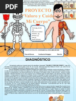 Proyecto "Cuido mi Cuerpo" para Niños | PDF