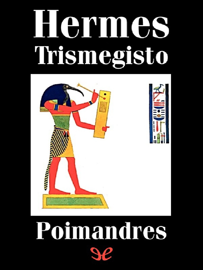 Poimandres | PDF | Traducciones | Hermes Trismegisto