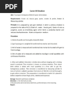 Geometric Dilution | PDF | Tablet (Pharmacy) | Dose (Biochemistry)