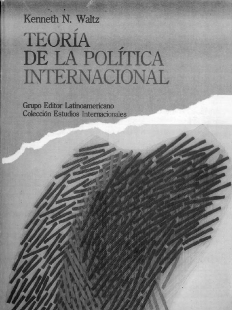Kenneth N. Waltz | PDF | Imperialismo | Teoría