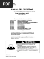 Manual Manitex Mantenimiento | PDF | Tecnología e ingeniería
