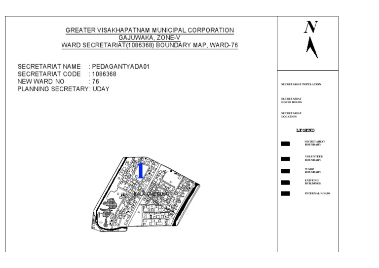 Ward 76 Boundary Map and Details | PDF