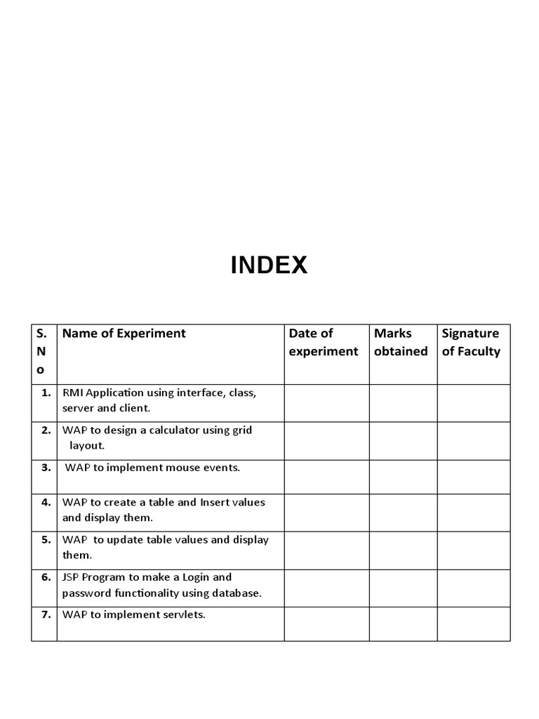 Java Lab File Modify1 Pdf Java Specification Requests Software Engineering