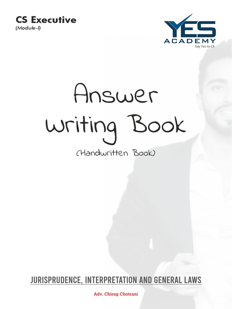 Hand Written Book JIGL | PDF