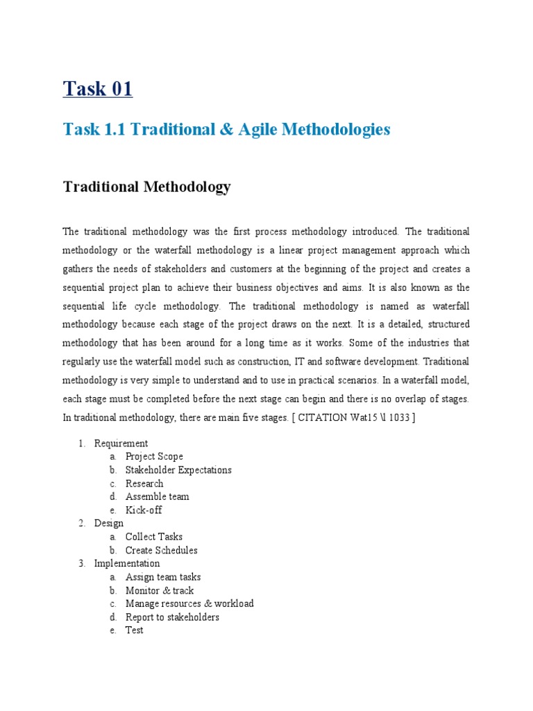 Task 01 To Task 03 SAD | PDF | Feasibility Study | Software Development ...