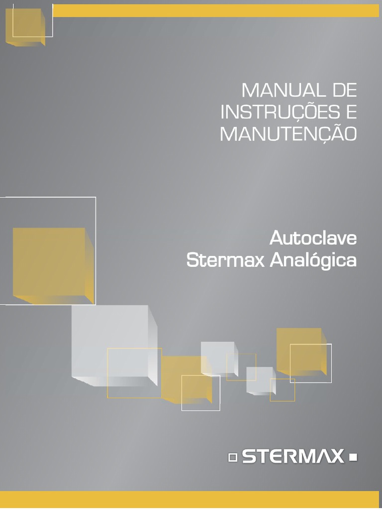 Autoclave Stermax Analógica (Manual) | PDF