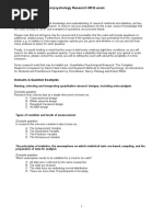 External Examiner Report Template | PDF | Educational Assessment | Test ...