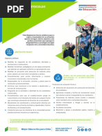Protocolos de Actuación. | PDF