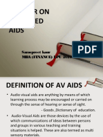 Types of Projected Visual Aids | PDF | Learning | Psychological Concepts