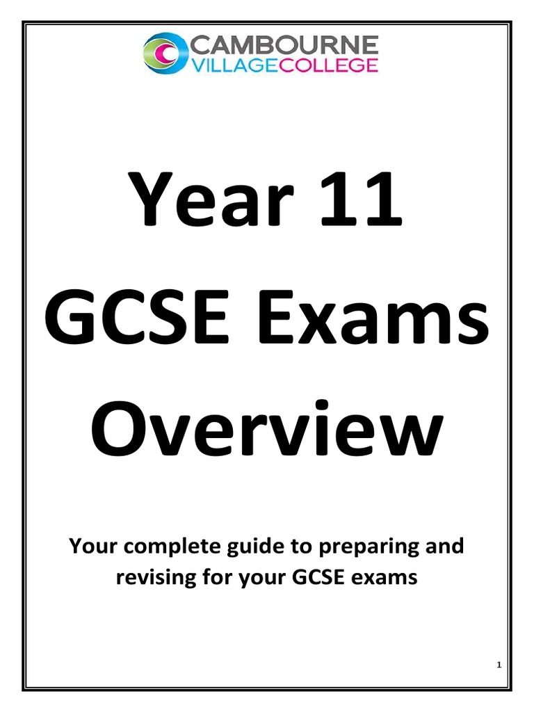 Year 11 GCSE Exams Overview | PDF | Chemical Reactions | Trigonometric ...