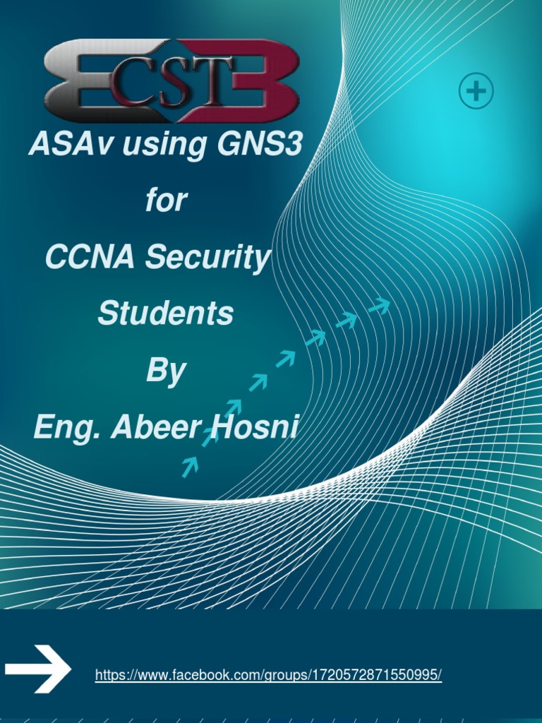 Asav Using Gns3 For Ccna Security Students by Eng. Abeer Hosni | PDF