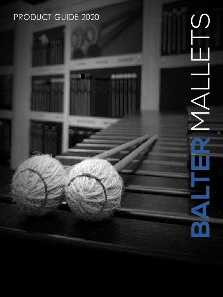 A Guide to the Complete Balter Mallets Product Catalog: Providing ...
