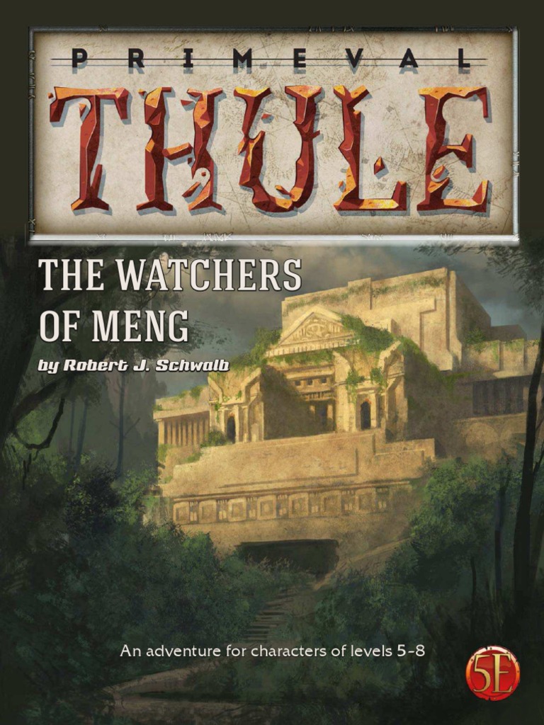 Primeval Thule The Watchers of Meng | PDF | Nature