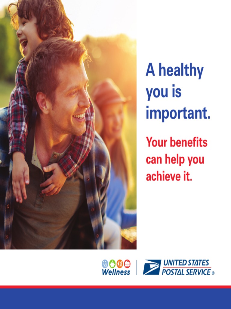 A Healthy You Is Important.: Your Benefits Can Help You Achieve It ...