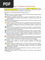 Cuadro Sinoptico Acuerdo 717 | PDF | Educación primaria | Planificación
