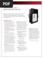 Ficha Tecnica Kit de Calibracion Modelo RP - ES | PDF