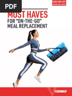 Vshred Carb Cycling Cheat Sheet | PDF