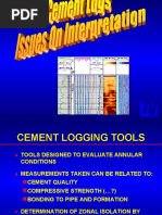 Cement Bond Evaluation - Charts | PDF | Amplitude | Attenuation