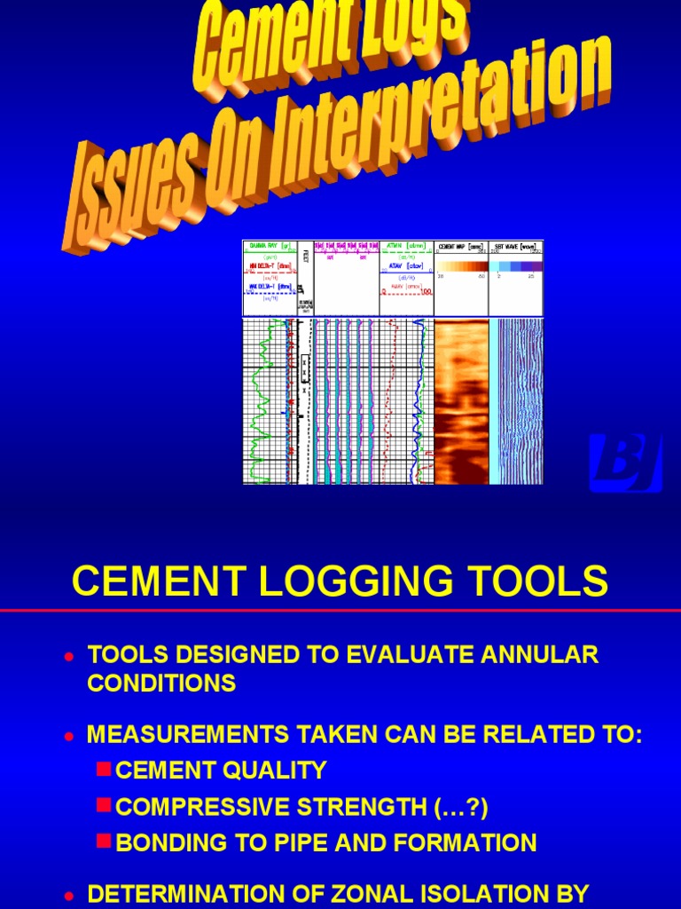 03 Cement Logs | PDF | Casing (Borehole) | Resonance