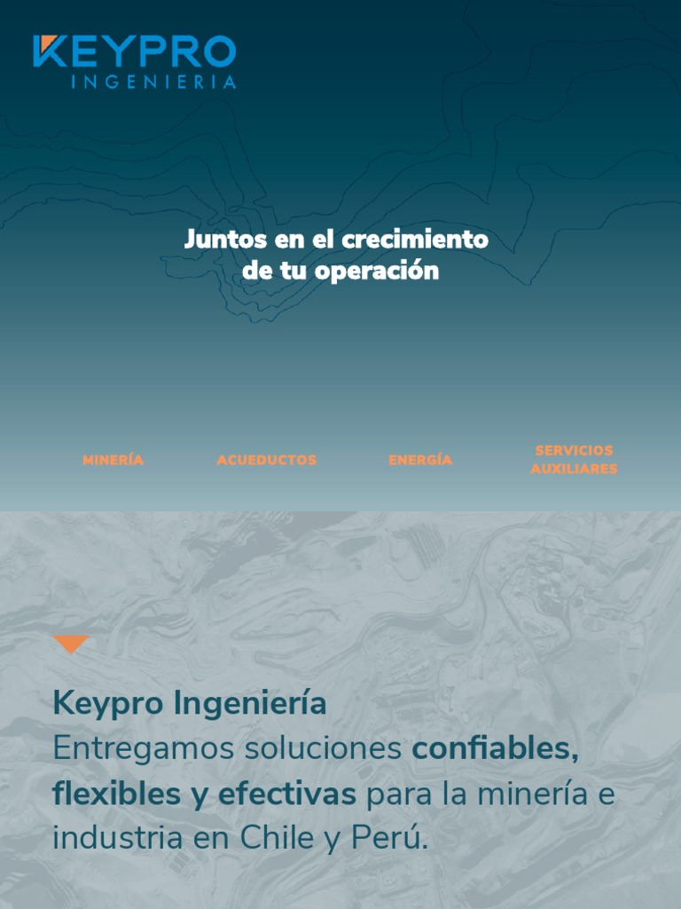 Brochure-Keypro 2019 | PDF | Minería | Ingeniería