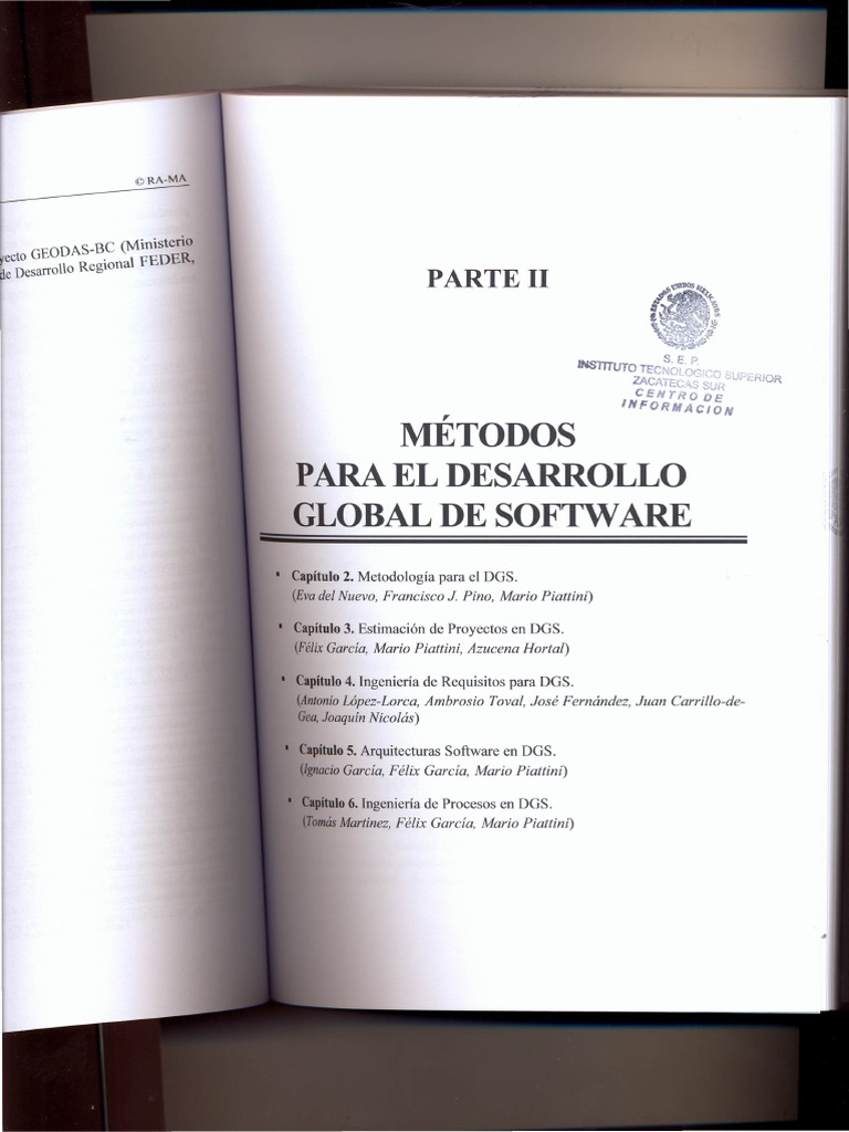 Capitulo 2 | Descargar gratis PDF | Desarrollo guiado por pruebas | Software