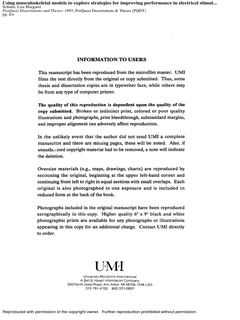 Using Musculoskeletal Models To Explore Strategies For Improving ...