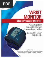 Measuring Orthostatic Blood Pressure Tip Sheet 3.7.16 PDF | PDF