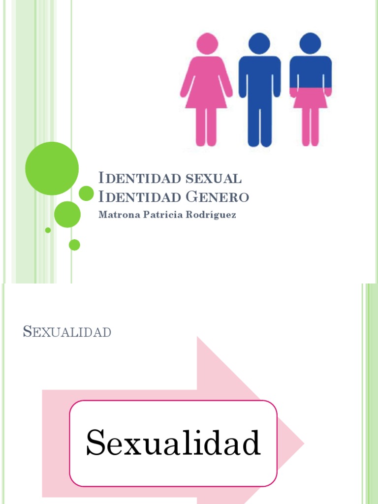 Identidad Sexual Genero | PDF | Transgénero | Estudios LGBTQIA+
