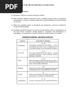CSEC Spanish Paper 3 Situations | PDF