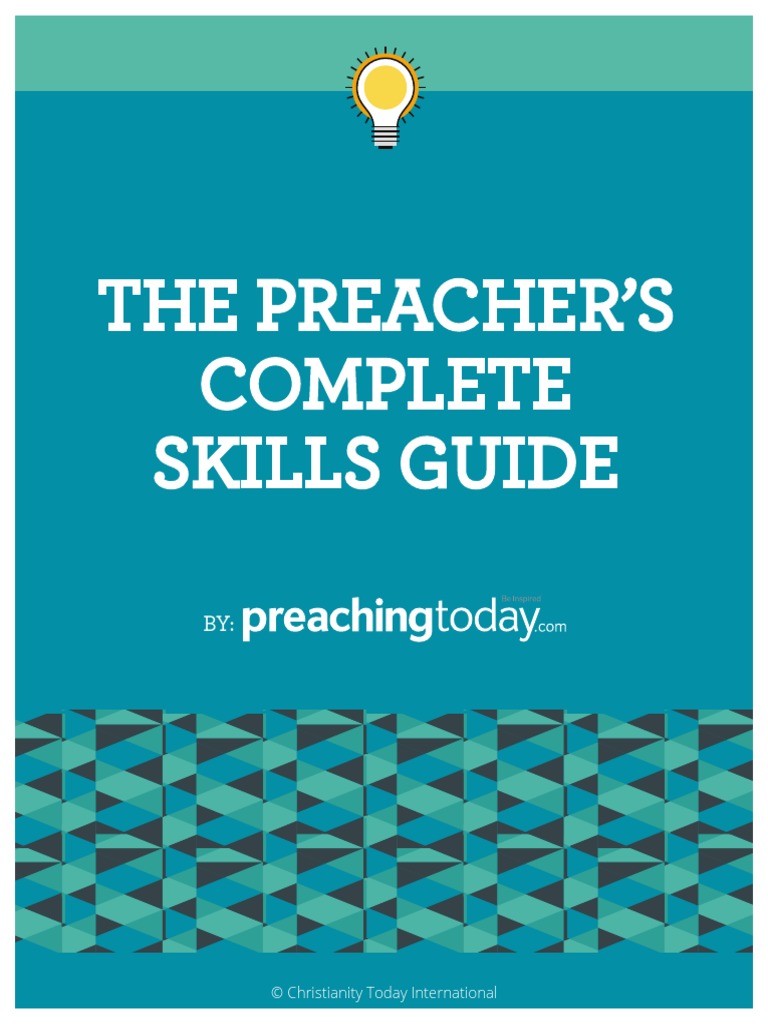 Silo - Tips The Preacher S Complete Skills Guide | PDF | Sermon ...