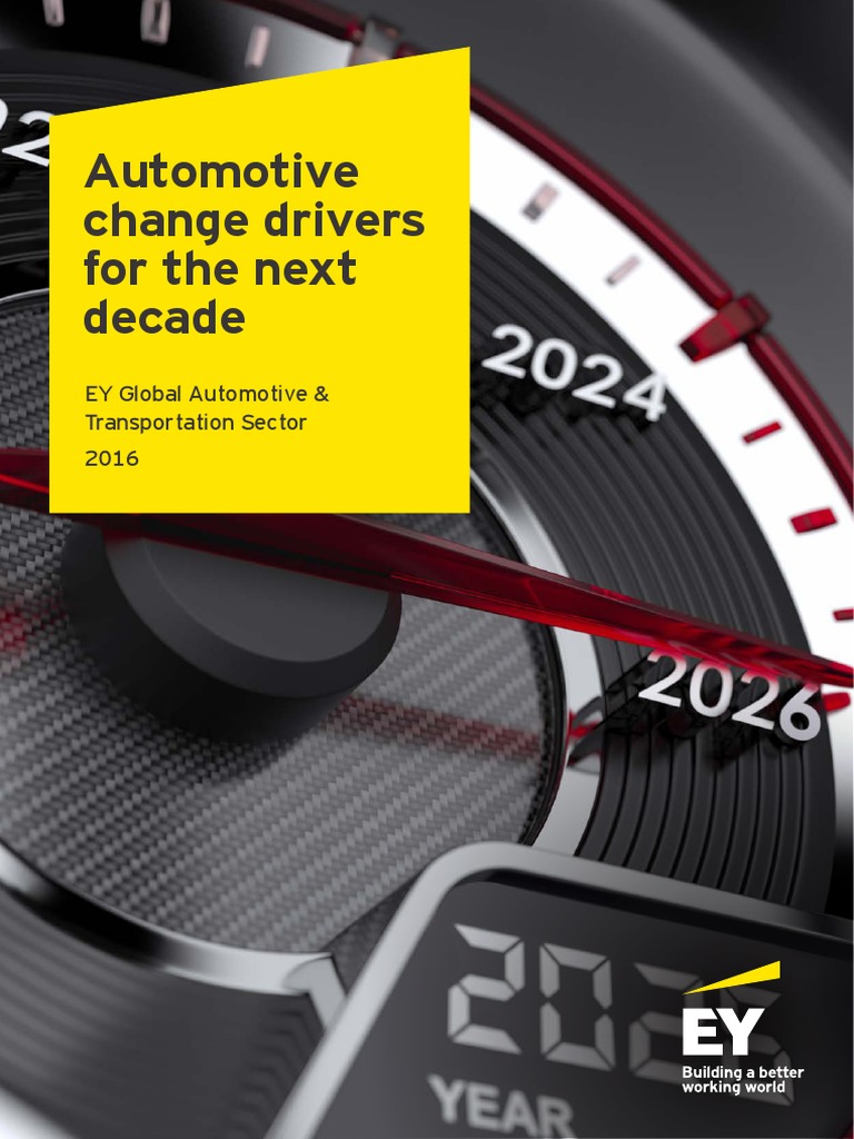 EY Automotive Change Drivers For The Next Decade | PDF | Innovation ...