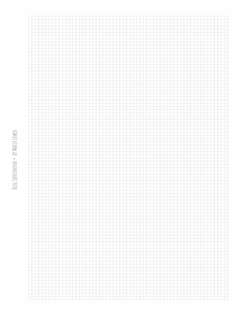 Folha Quadriculada A4 0,3x0,3 | PDF