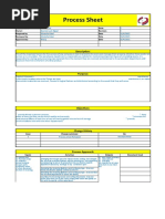 Material Movement Tracking Sheet | PDF