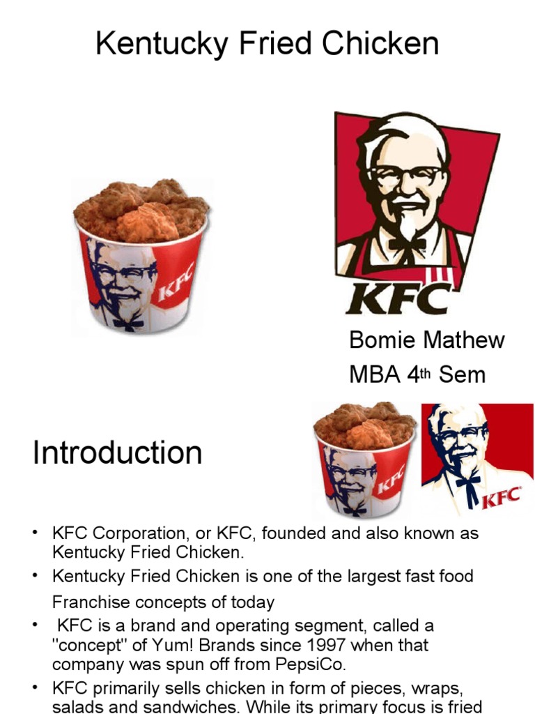 KFC & MKTG Stratergies | PDF | Cuisine | Marketing