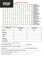 Fábula El León y El Ratón Agradecido | PDF