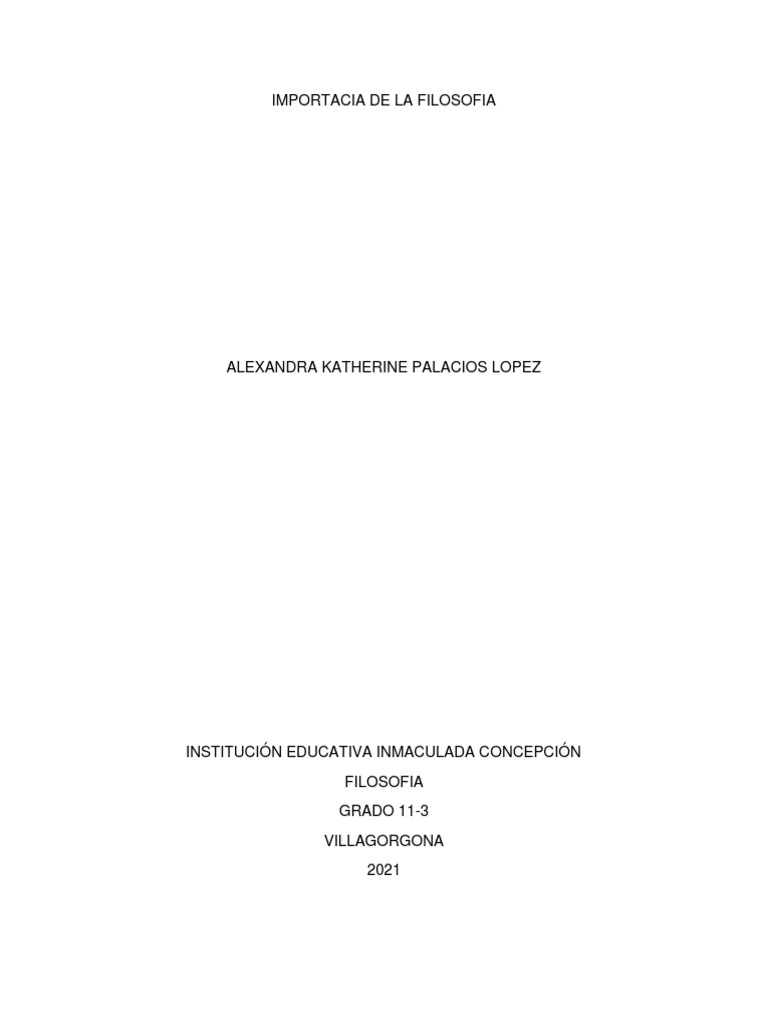 Alexandra Palacios Guia #1 | PDF | Verdad | Conocimiento