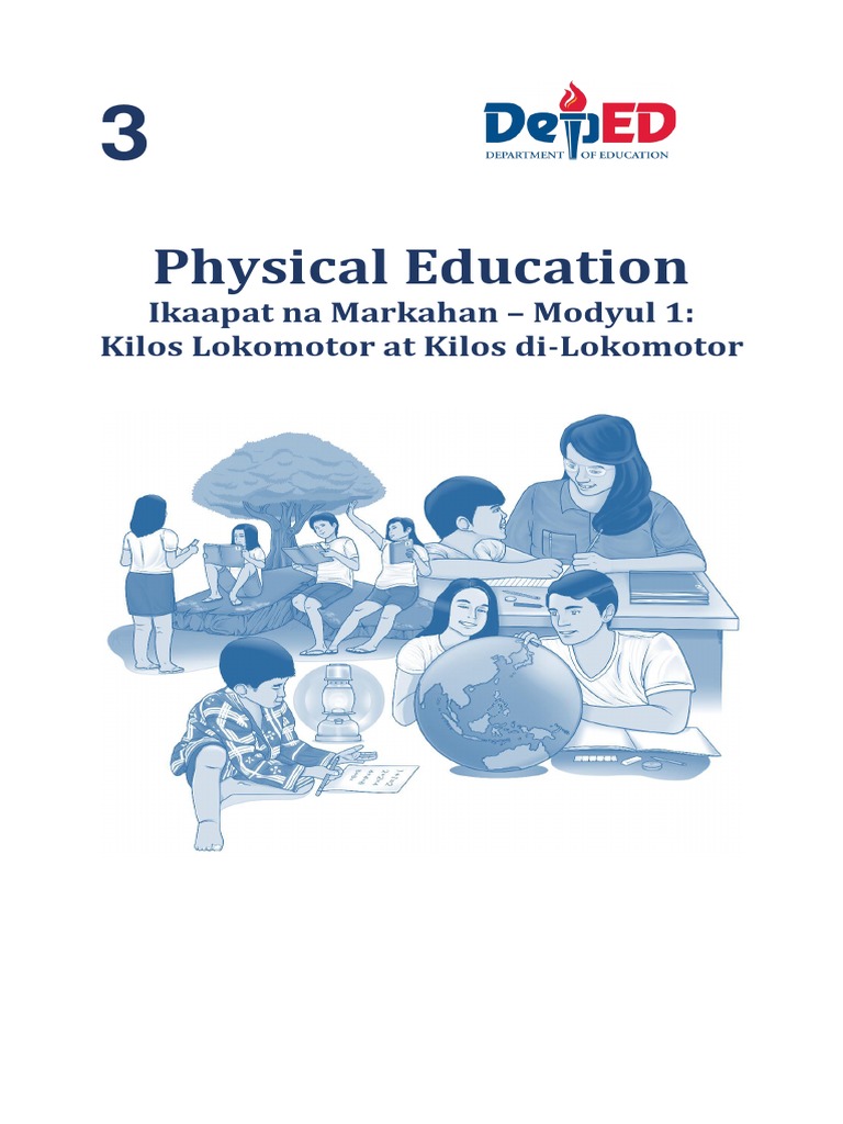 Kilos Lokomotor at Di-Lokommotor | PDF