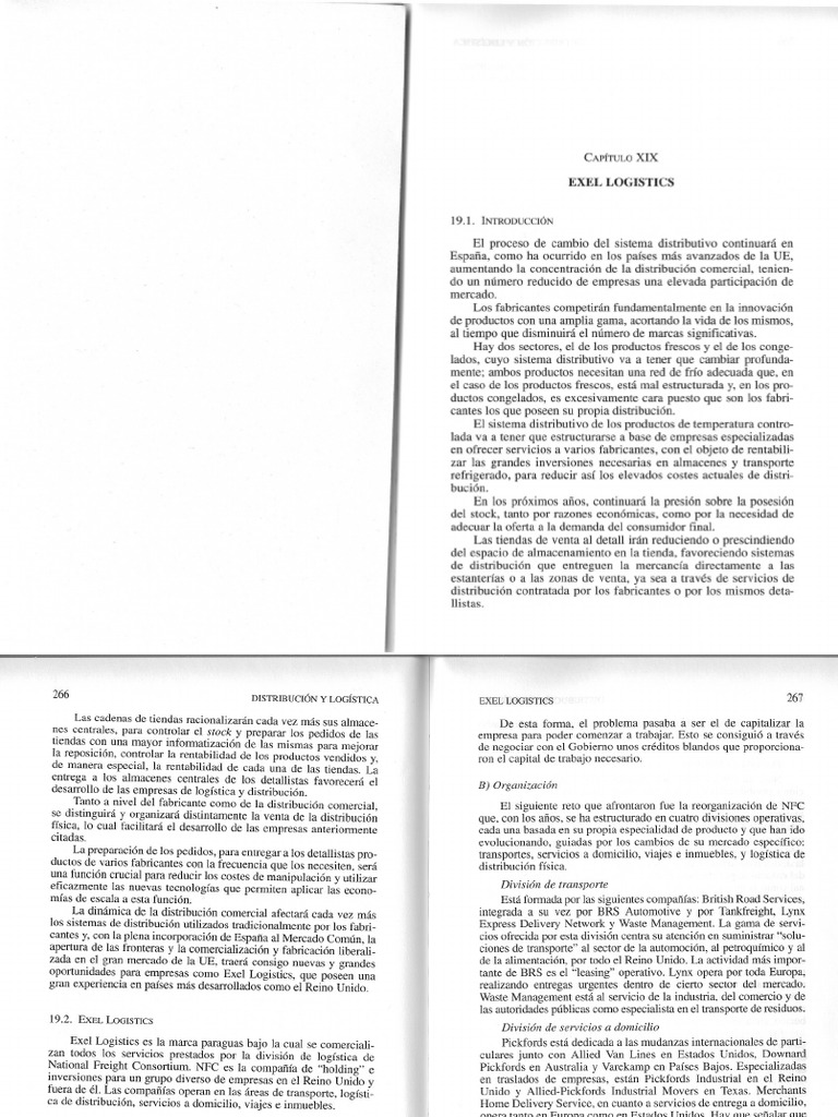 Exel Logistics | PDF | Almacén | Logística