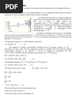 Lloyd's Mirror Experiment Explained | PDF | Interference (Wave ...