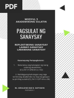 BASAHIN-MUNTING PAGSINTA (Dula Mula Mongolia) | PDF