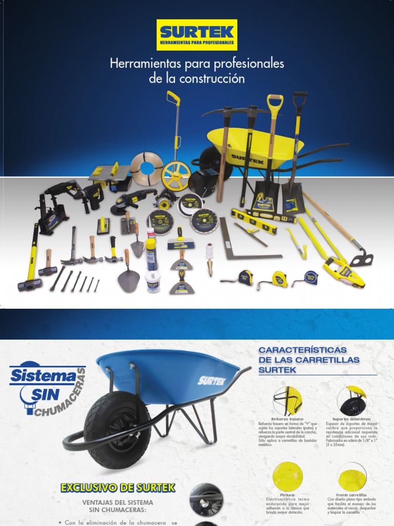 Surtek Construccion | PDF | Acero | Materiales de construcción