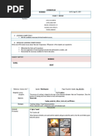 Heat Transfer Detailed Lesson Plan | PDF | Heat Transfer | Heat