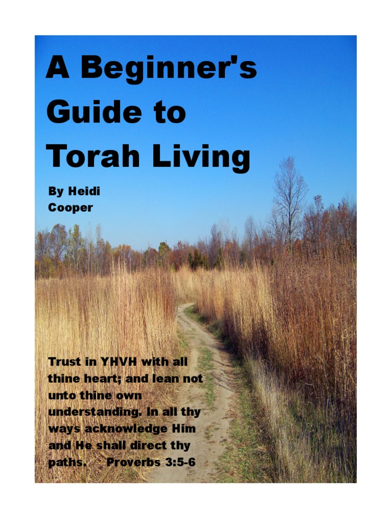 A Beginner's Guide To Torah Living: by Heidi Cooper | PDF | Torah ...
