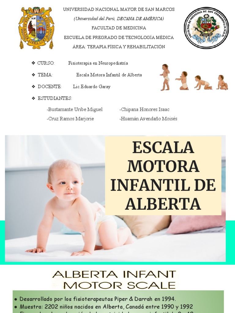 Escala Motora Infantil de Alberta | PDF | Bipedalismo | Pie