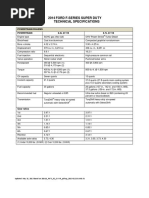 2026 Ford Towing Capacity Overview | PDF | Trailer (Vehicle) | Truck